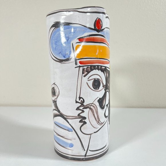 Desimone | Accents | Desimone Italy Pitcher Vase Pottery 3 Mid Century ...